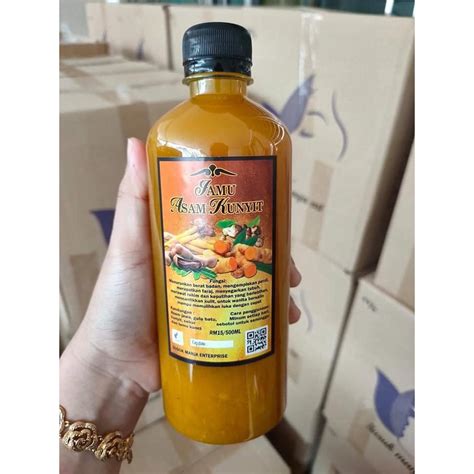Jamu Kunyit Asam Minuman Segar Bikin Bugar Islampos My XXX Hot Girl