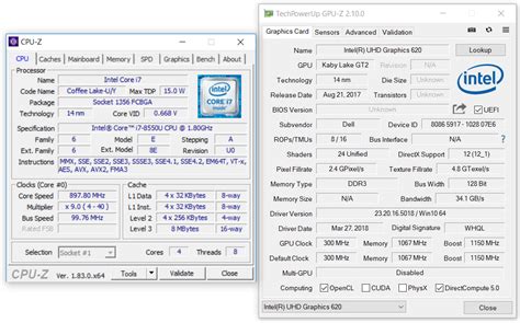 8550u Cpu