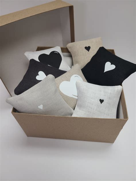 Assorted Heart Sachets Pico Charlie Cole