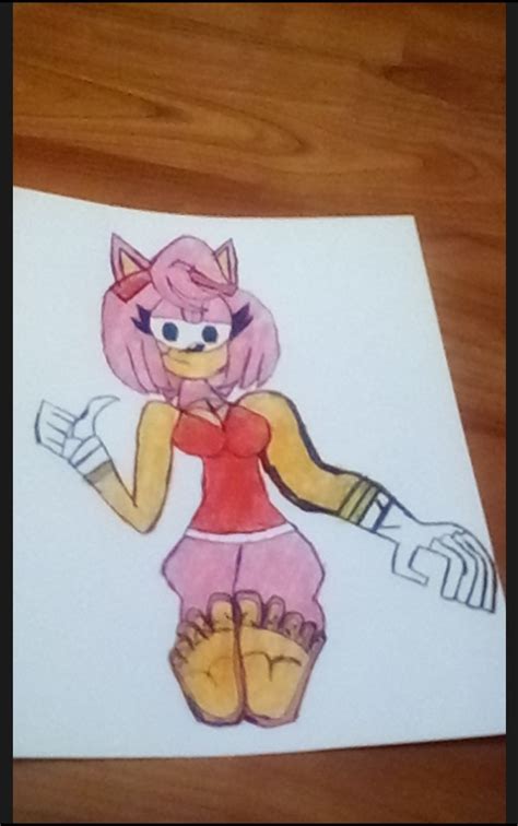 Amy Rose Feet By Supersonicclassic64 On Deviantart