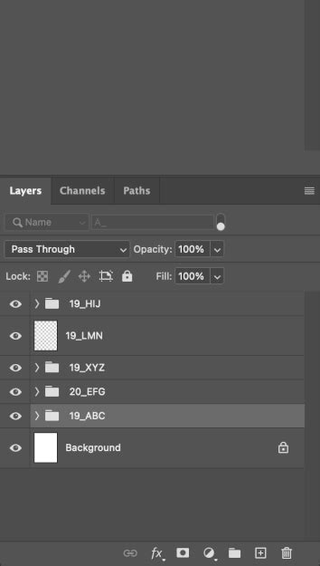 solved select layers with the same number name adobe product