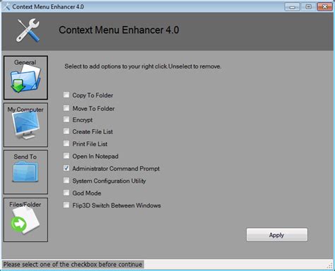Context Menu Enhancer Add Features To Windows Explorer Context Menu