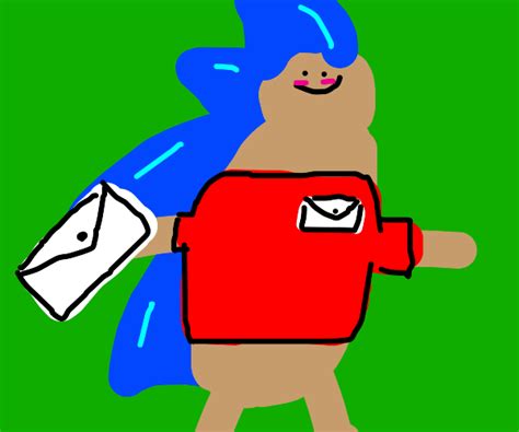 Mailman Bouncing Drawception