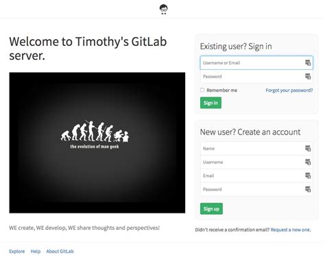 GitLab搭建手记 iTimothy