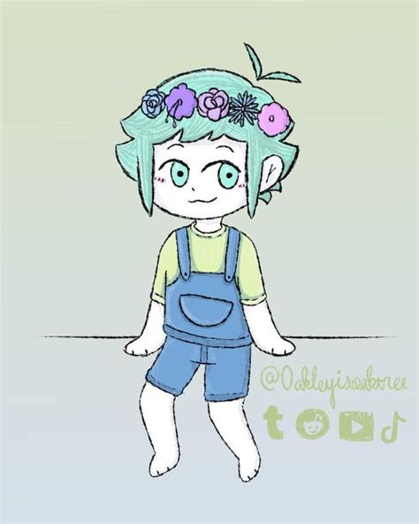 Chibi Basil 🌸 [oc] R Omori