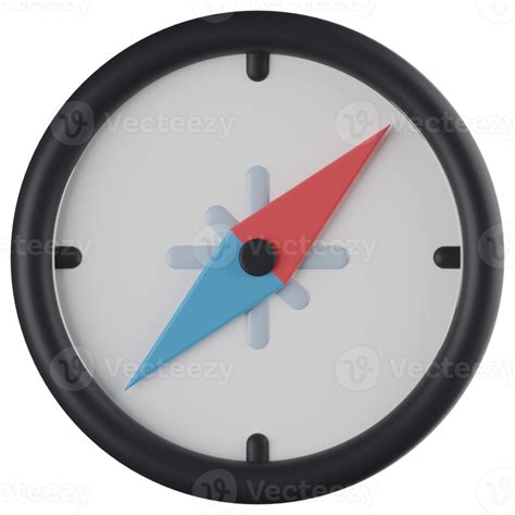 Compass 3d Illustration 11501631 Png