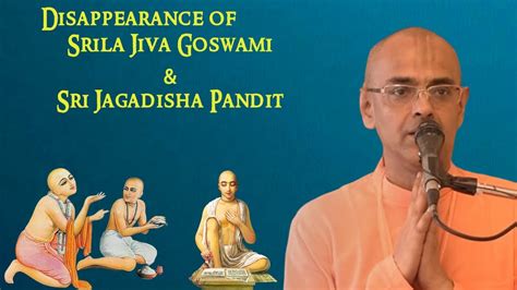 Disappearance Of Srila Jiva Goswami HG Mohanrupa Prabhu YouTube