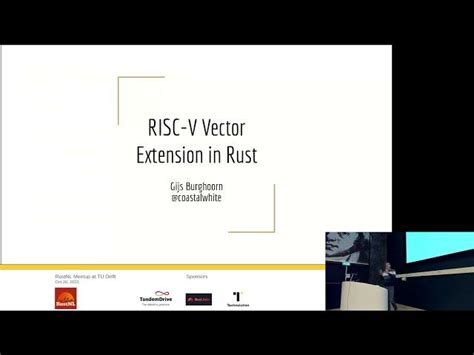 Geraldo Netto On Linkedin Risc V Vector Extension In Rust Gijs Burghoorn Oct 26 2023