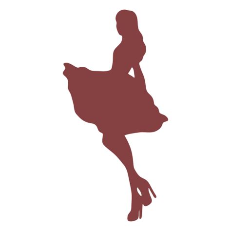 Diseño Png Y Svg De Baile Mujeres Swing Silueta Para Camisetas