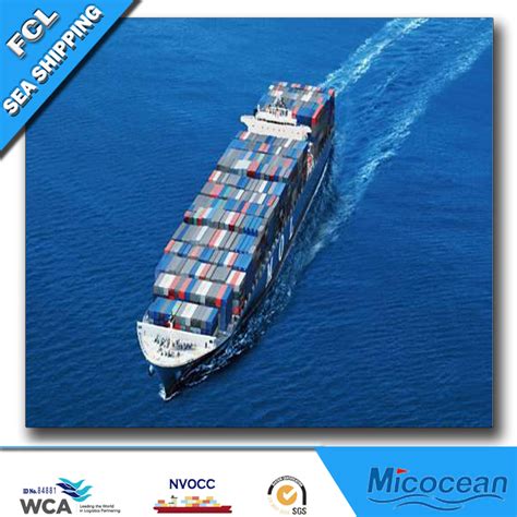 Lcl Sea Shipping Container Logistics Service To Toronto Vancouver From