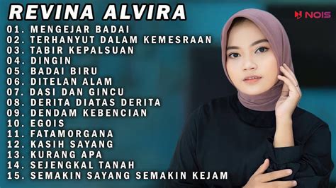 REVINA ALVIRA ALBUM COVER DANGDUT LAWAS MENGEJAR BADAI HANYUT