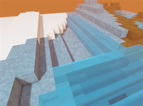 Too Many Water Blocks On My 3D Grid Terrain System Scripting Support