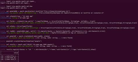 Spark Sql 编程初级实践 Haha 博客园
