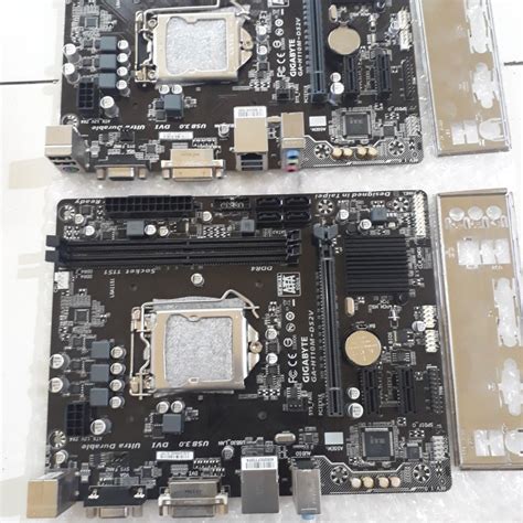 Motherboard Mobo H110 LGA1151 DDR4 Shopee Indonesia