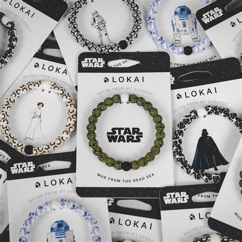 Lokai Reveals New Line Of Star Wars Bracelets Collectors