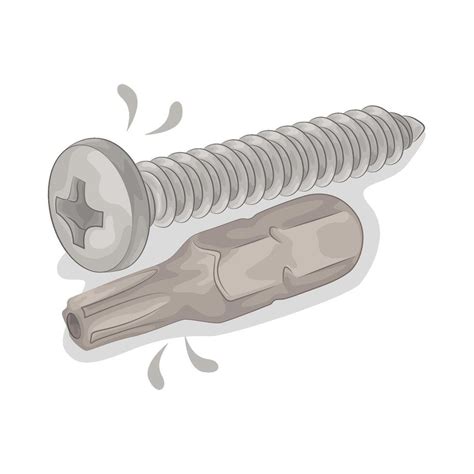 Illustration Of Screw 47097042 Vector Art At Vecteezy