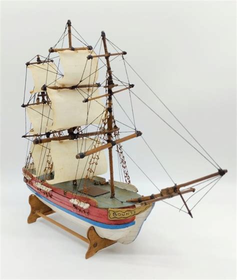 Model Ship Bounty Auction Online Catawiki