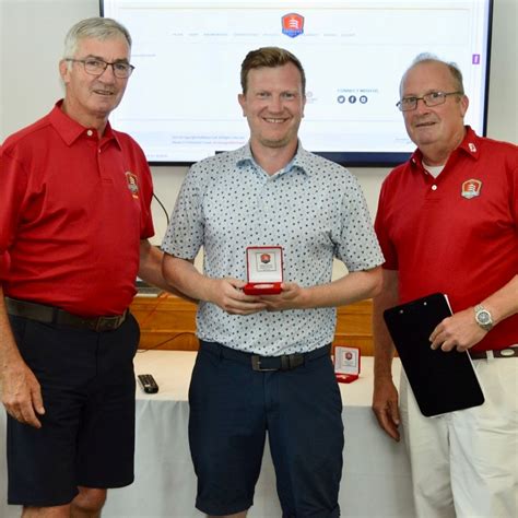 Justin Phelps Retains His Mid Am Title At Crews Hill Middlesex Golf