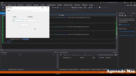 Poo Visual Basicejercicios Part2ficct Youtube