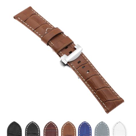 24mm Straps For Deployant Clasp Strapsco