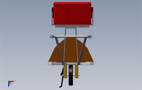 向日葵收割机构 SOLIDWORKS 2014 模型图纸免费下载 懒石网