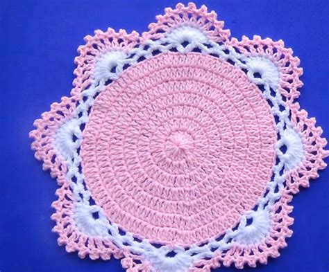 How To Make Small Doily Step By Step Video Tutorial Crochet Ideas