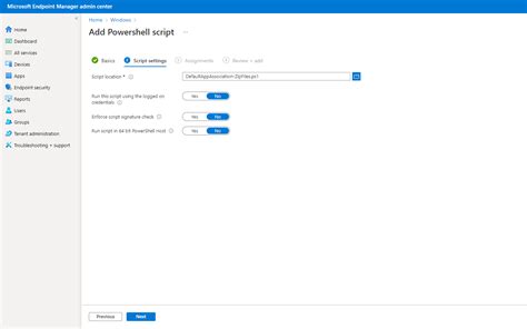 Set Zip Files Default App Association To 7 Zip Via Intune SCCMentor Paul Winstanley