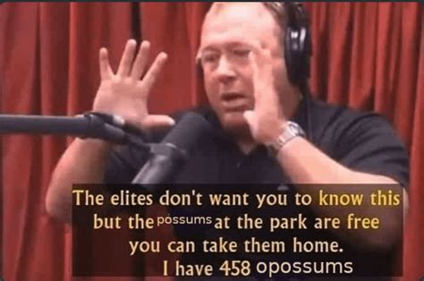 The Elites Dont Want You To Know Ropossumirl