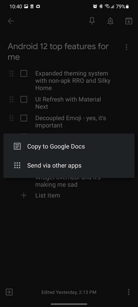 How To Export Your Notes From Google Keep Android Central