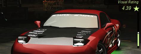 NFSMods NFS U2 Enable Hood Decals And Cabin Neon