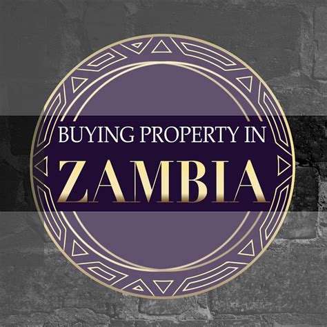Buying Property In Zambia Youtube