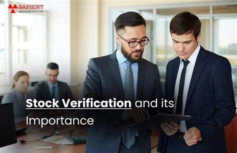 Stock Verification