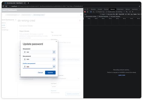 [md] update password is not working · issue 2489 · opensearch project