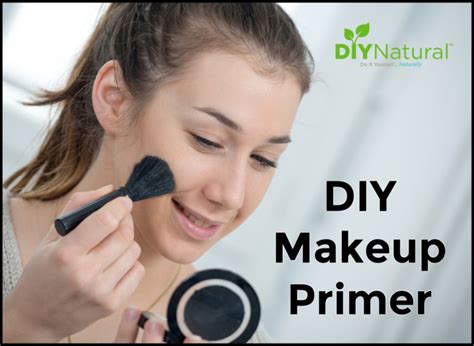 Diy Makeup Primer Make Your Own Diy Face Primer At Home