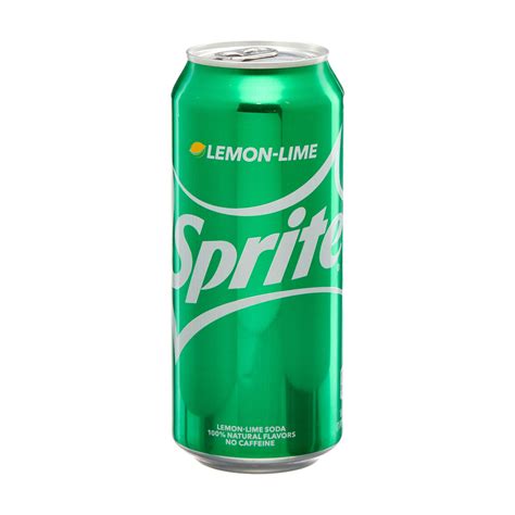 16oz Coke Can Sprite