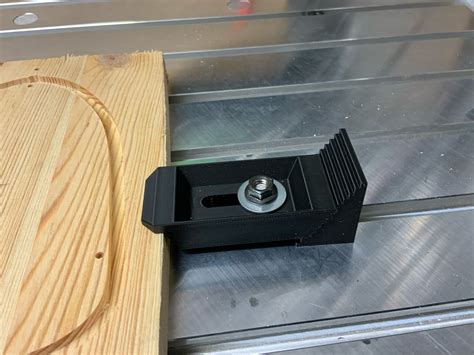 Cnc Low Profile Clamp And Step Block By Nids Download Free Stl Model