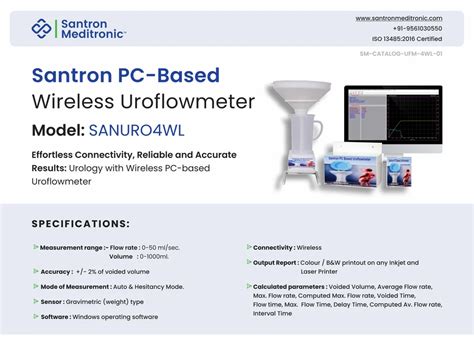 Wireless Uroflowmetry System At Rs 85000 Piece Urology Equipment In Pune Id 2855320163455
