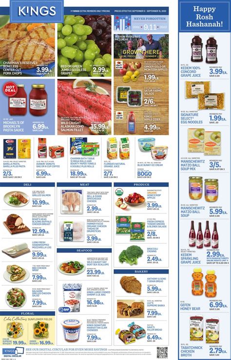Kings Food Markets Ad Circular Rabato