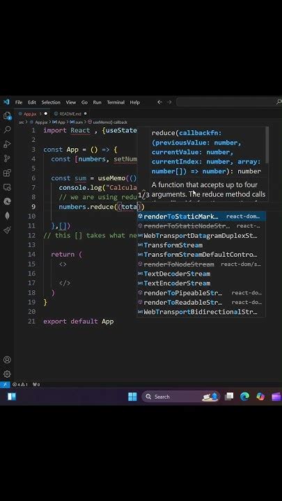 how to make usememo hook in react js reactjs reactjstutorial