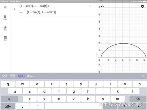 怎么用geogebra绘参数方程？ 知乎