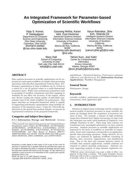 pdf an integrated framework for performance based optimization of