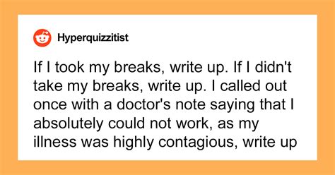 Employee Follows The “customer Is Always Right” Rule Literally After Being Written Up The Boss