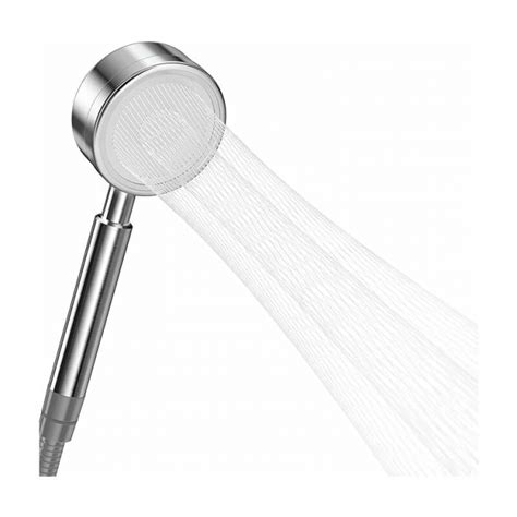 Cabezal de ducha de alta presión de acero inoxidable 304 Cabezal de