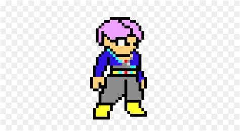 Trunks Pixel Art Koleksi Gambar