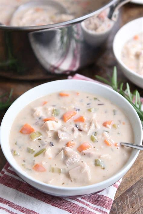 The Best Leftover Turkey Soup Mels Kitchen Cafe