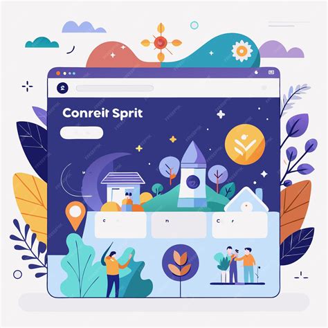 Digital Marketing Vector Illustration Data Analysis And Web Management