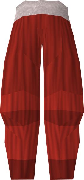 Santa Costume Legs Runescape Wiki Fandom