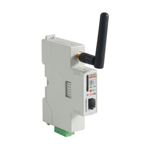acrel awt100 ce din rail energy meter communication device with