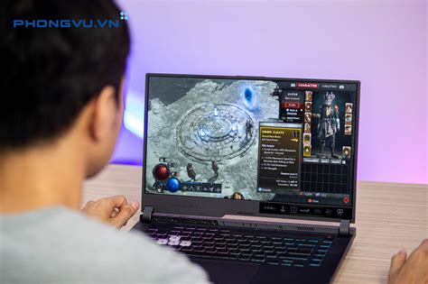 Nh Gi Asus Rog Strix G G Rc C Quy N