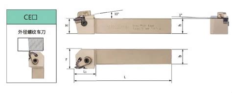 Threading Tool Holder Cerl One Stop Metalworking Solutions